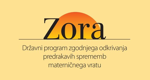 Zora - državni program zgodnjega odkrivanja predrakavih sprememb ...